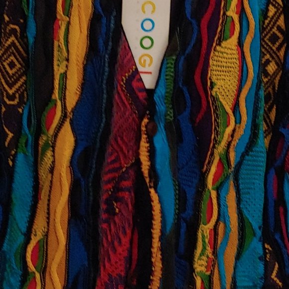 COOGI | Jackets & Coats | Coogi Black Samurai With Satin Back Vest 0 3d ...